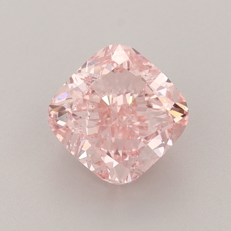 A10-301 Cushion 1.51 Fancy Vivid Pink SI1 N/A