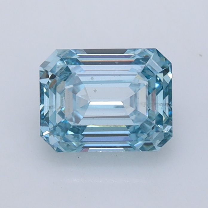 CBB-35 Emerald 1.04 Fancy Intense Greenish Blue VS2 N/A
