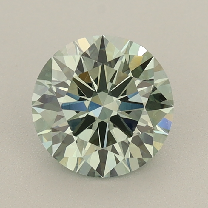 G-167 Round 1.20 Fancy Intense Green VS1 ID