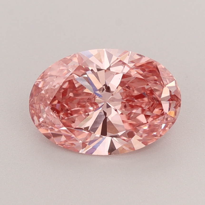 NNP-25 Oval 1.44 Fancy Vivid Pink VS2 N/A