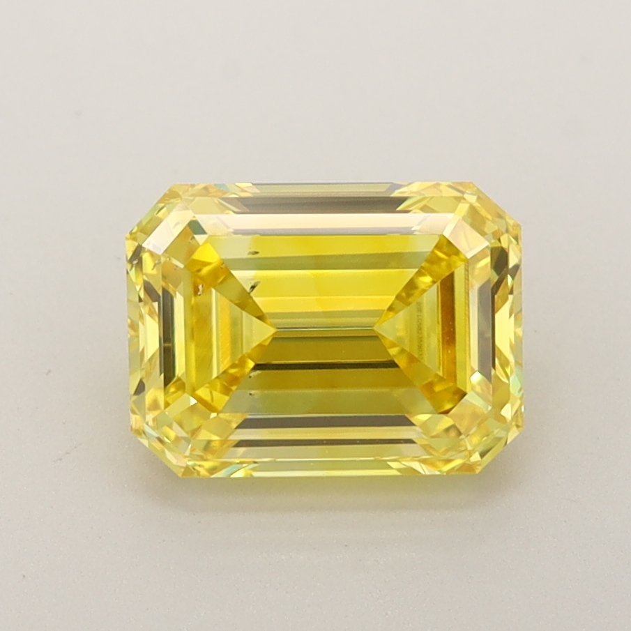 Y5-4 Emerald 1.85 Fancy Vivid Yellow SI1 N/A