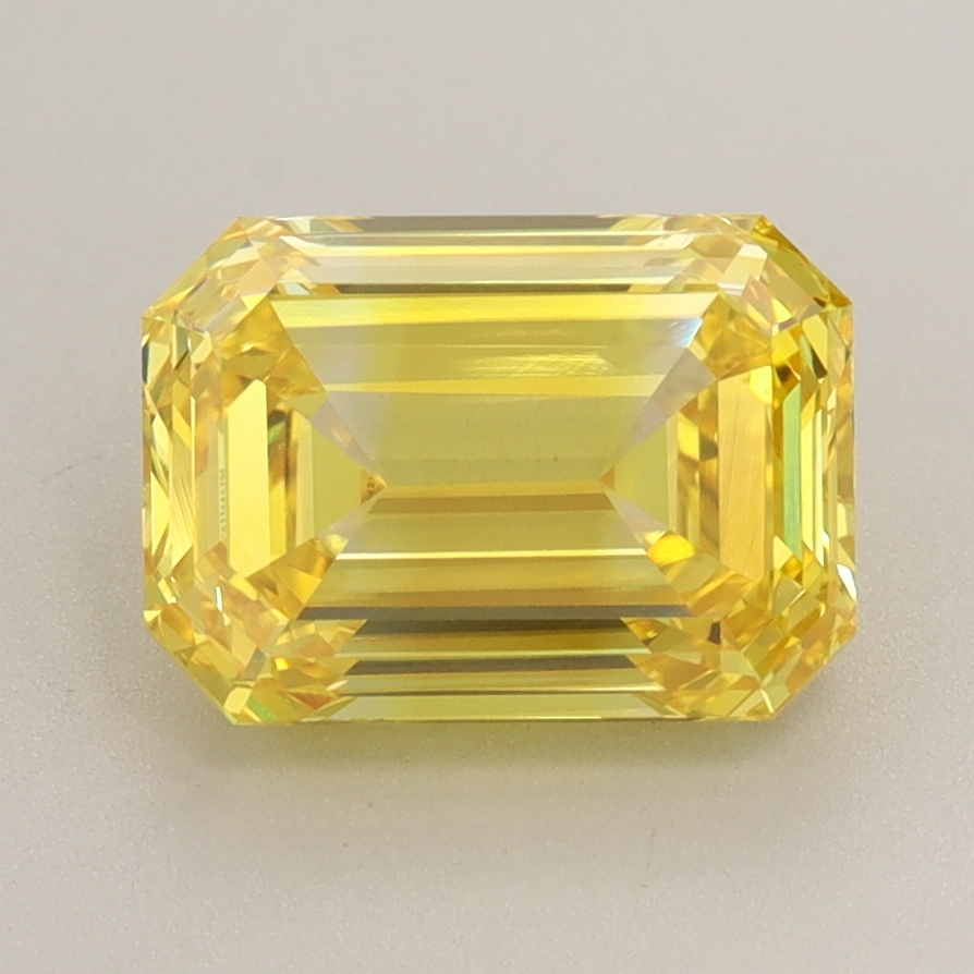 Y9-56 Emerald 2.61 Fancy Vivid Yellow VVS2 N/A